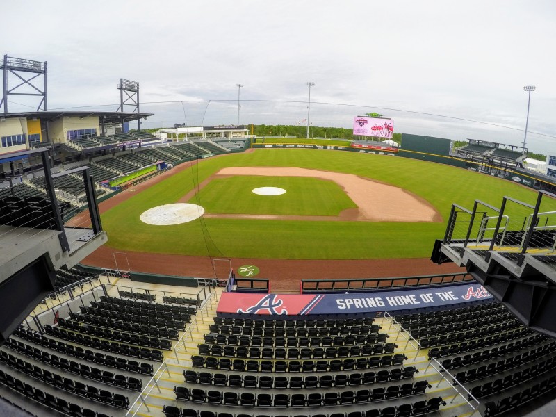 Atlanta Braves at CoolToday Park | Sarasota County Sports